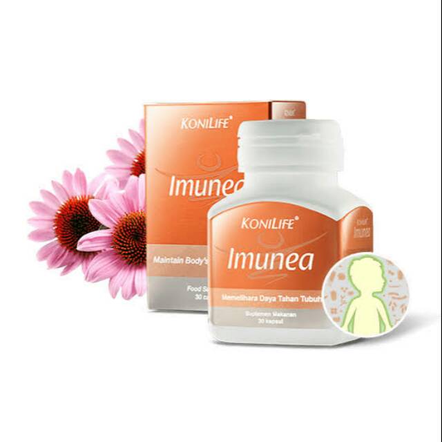 Jual KONILIFE IMUNEA // SUPPLEMENT MAKANAN UNTUK IMUNITAS TUBUH ...