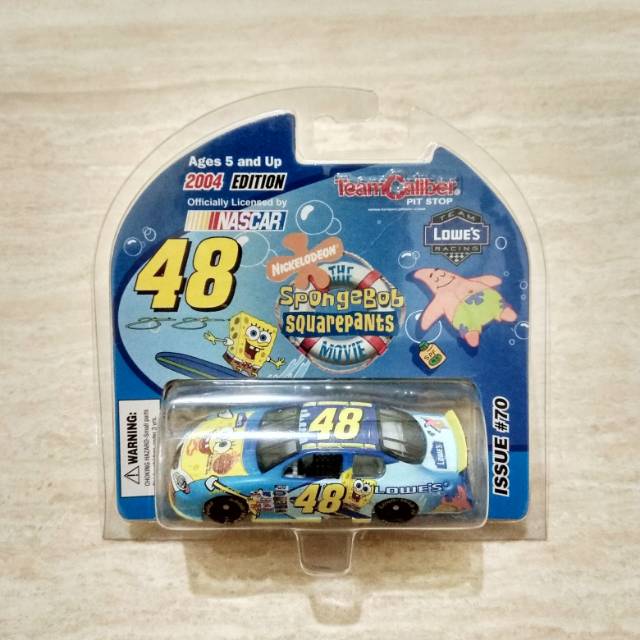 Jual Nascar No 48 Spongebob Squarepants Lowe's Jimmie Johnson Chevrolet ...