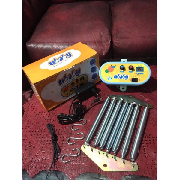 Jual Ayunan listrik /Ayunan otomatis 7 per ubaby | Shopee Indonesia