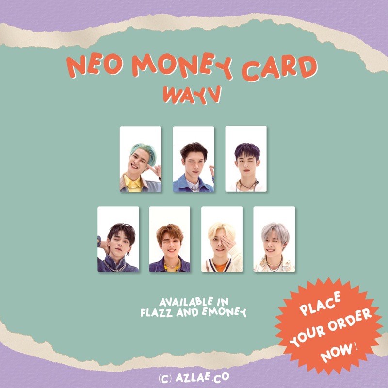 Jual Neo Money Card (WayV ver) | Shopee Indonesia