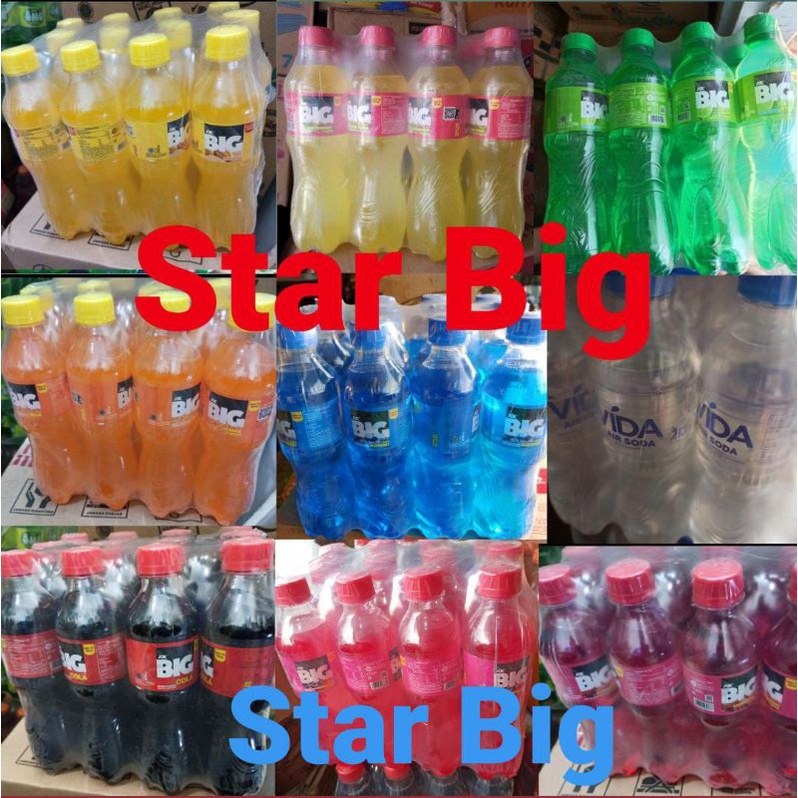 Jual Minuman Botol Big Cola Aneka Rasa Isi 12 Botol | Shopee Indonesia