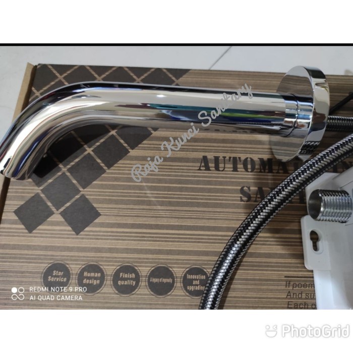 Jual T.Lillie - Kran Tembok Sensor/Kran Wastafel Sensor/Otomatis ...