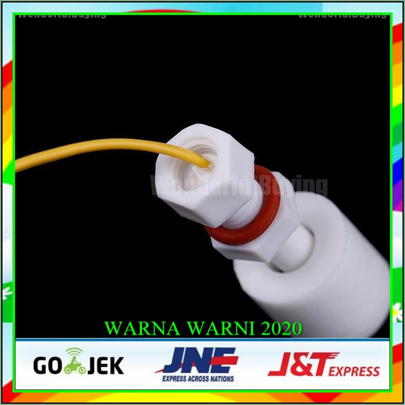 Jual floating ball switch liquid water level sensor horizontal float ...