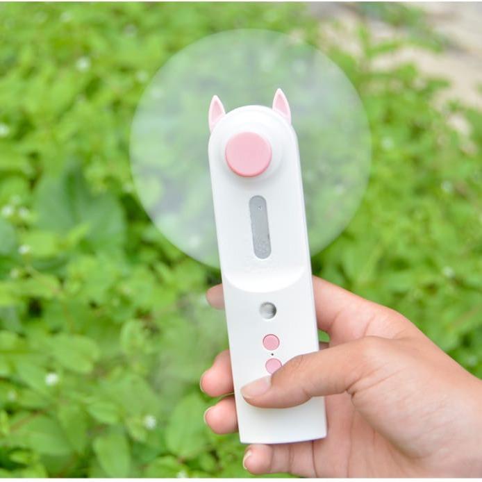 Jual New Multi-Function Nano Spray Fan Handheld Portable Fan USB ...
