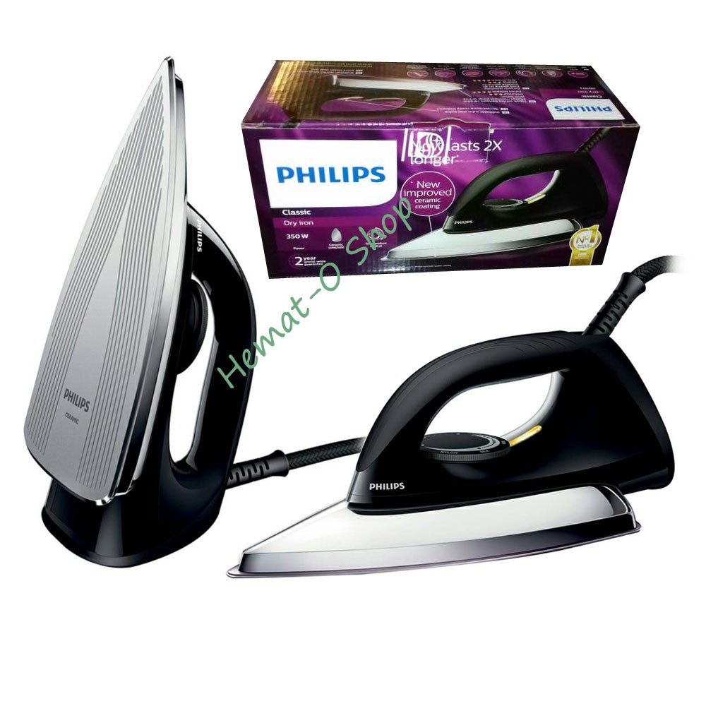 Jual PHILIPS HD-1173 Dry Iron (Setrika) | Shopee Indonesia