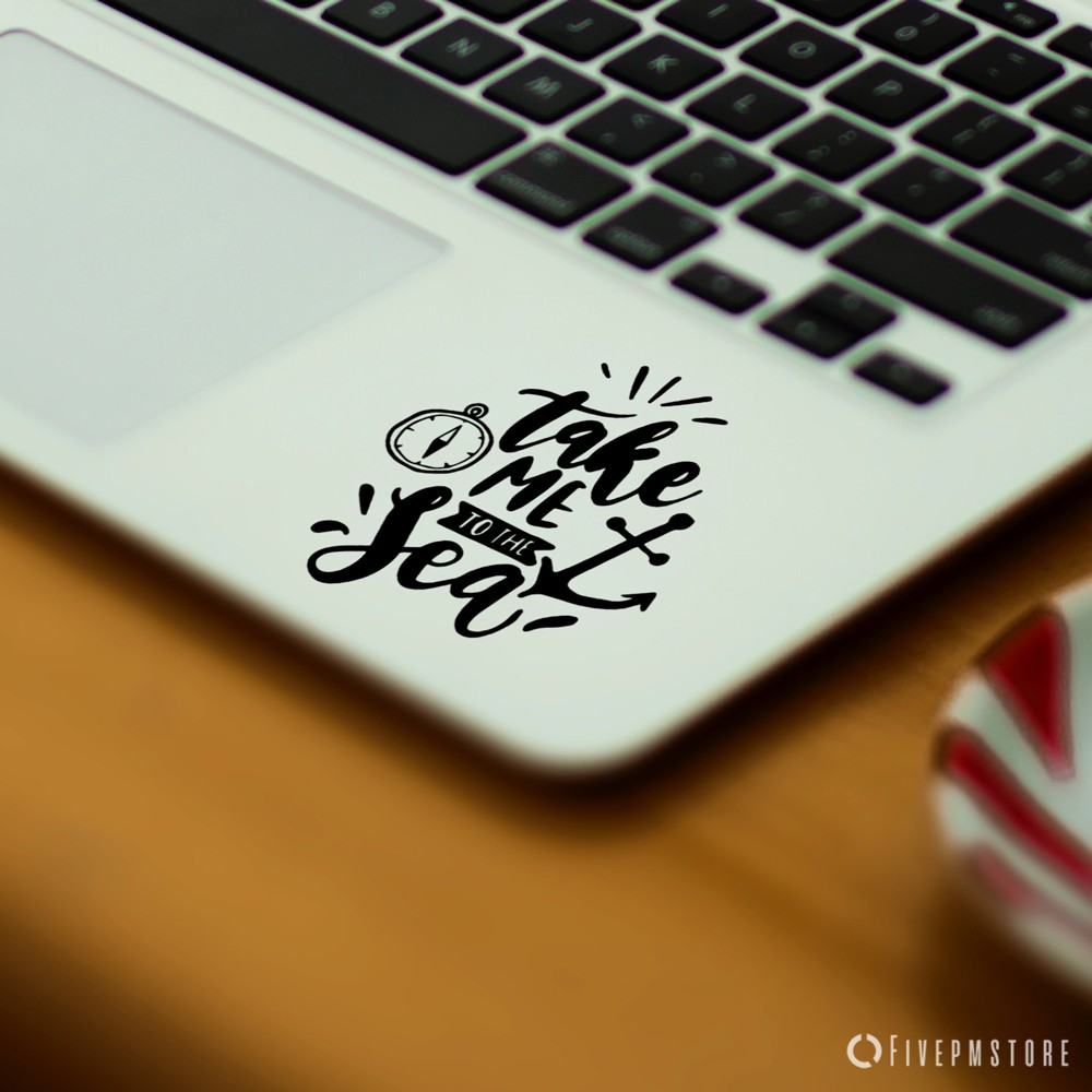 Jual Sticker Pantai Laut Liburan - stiker Pantai Laptop SEA untuk ...