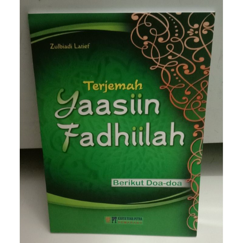Jual Terjemah Yasin Fadilah Besar (TP) | Shopee Indonesia