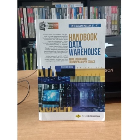 Jual Buku Handbook Data Warehouse Teori & Praktik Berbasiskan Open Source | Shopee Indonesia