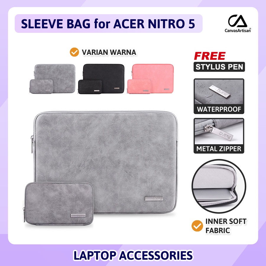 Jual Acer Nitro 5 AN515-45 15.6 inch Laptop Tas Sleeve Pouch Bag Motif ...