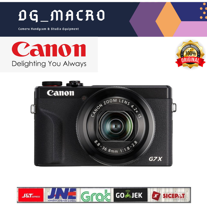 Jual CANON POWERSHOT G7X MARK III | Shopee Indonesia