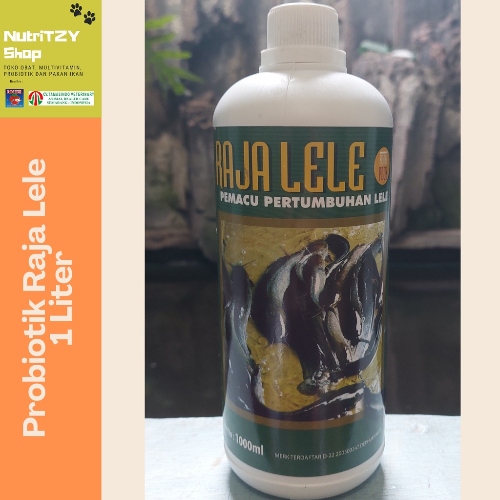 Jual PROBIOTIK RAJA LELE Uk. 1 Liter + BUBBLEWRAP / KARDUS | Shopee ...