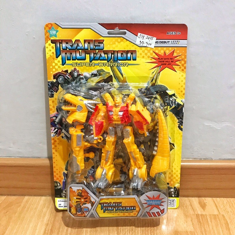 Jual Mainan Transformers Optimus Prime Super Warrior | Shopee Indonesia