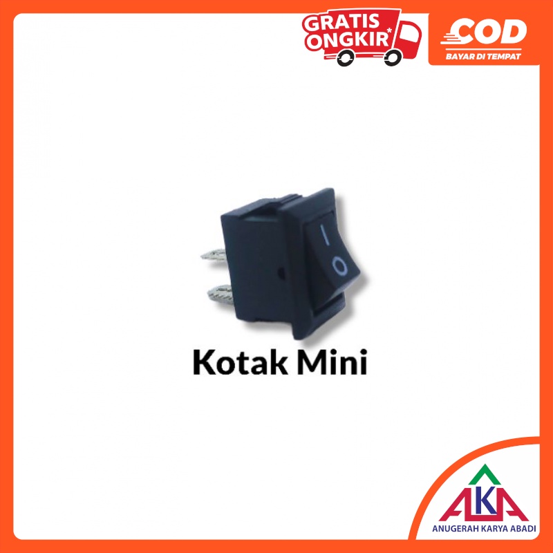 Jual Saklar ON OFF Switch Push On Off Button | Shopee Indonesia