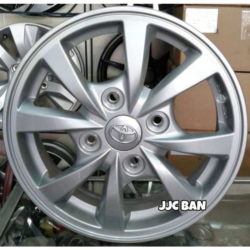 Jual Velg Racing Toyota All New Avanza R14 Tahun 2011-2015 | Shopee ...