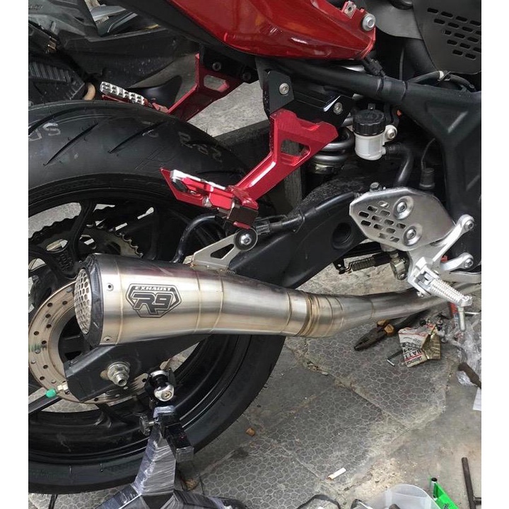 Jual Knalpot GPX SERIES SS NINJA 250 FI R9 EXHAUST ORIGINAL knalpot ...