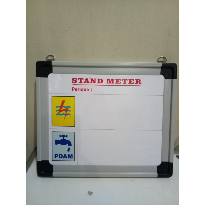 Jual Papan Stand Meter PLN / PDAM | Shopee Indonesia
