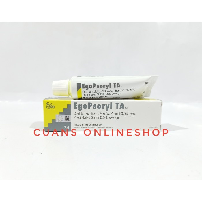 Jual Egopsoryl TA 30 gr Salep Dermatitis Atopik Psoriasis Penyakit ...