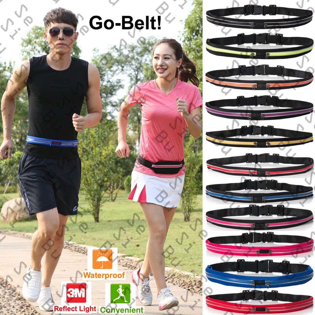 Jual Tas Pinggang Lari Go Belt Olahraga Multifungsi Serbaguna Gym ...