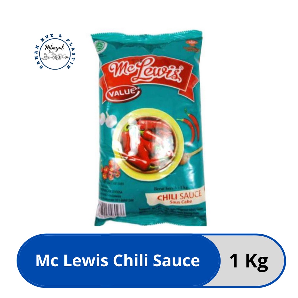 Jual Mc Lewis Chili Sauce / Saus Cabe 1 Kg | Shopee Indonesia