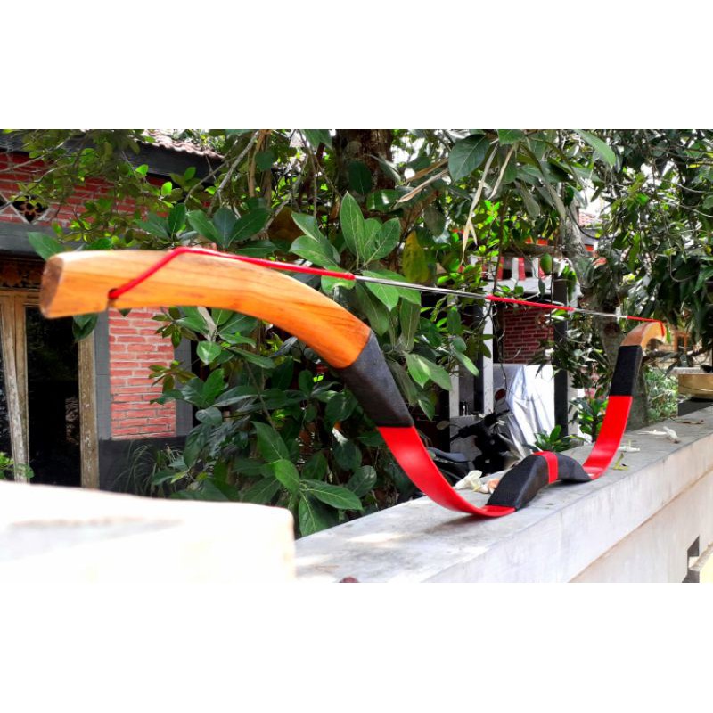 Jual Busur Horsebow Fiber Import 4mm 3cm Dewasa Pemula Tradisional Bow ...