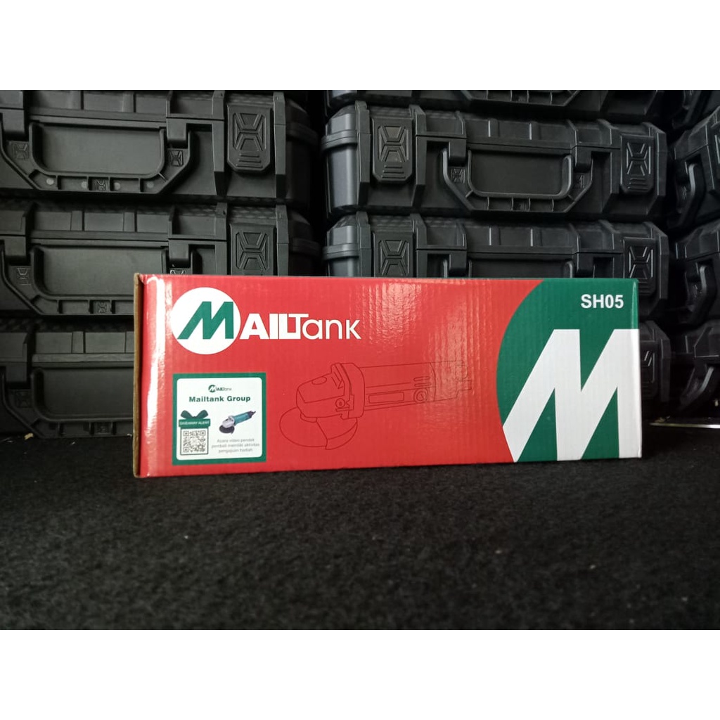 Jual Gerinda Tangan Mailtank sh05 | Shopee Indonesia