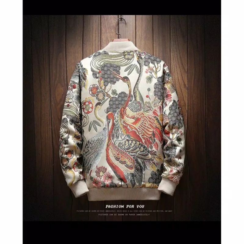 Jual JAKET SUKAJAN YOKOSUKA JACKET JEPANG FULL BORDIR ORIGINAL JEKET ...
