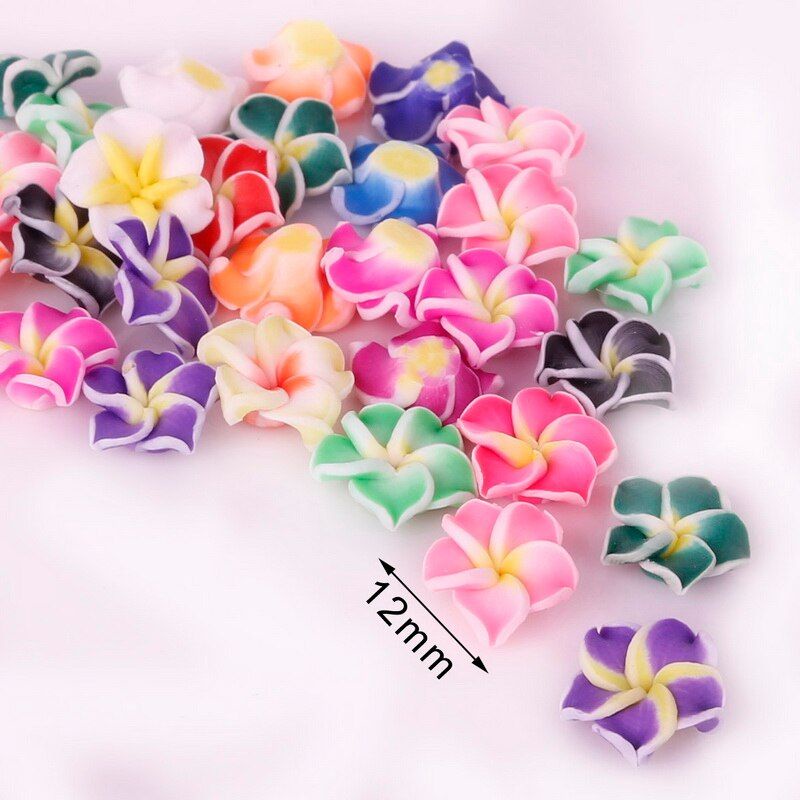 Jual Manik Bunga Sakura Polymer 12mm | Shopee Indonesia