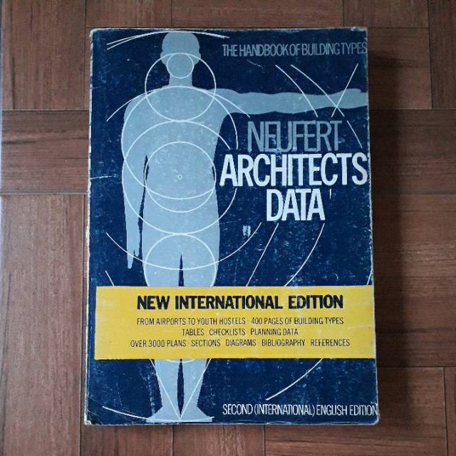 Jual NEUFERT ARCHITECTS DATA NEW INTERNASIONAL EDITION PENULIS JOHN ...