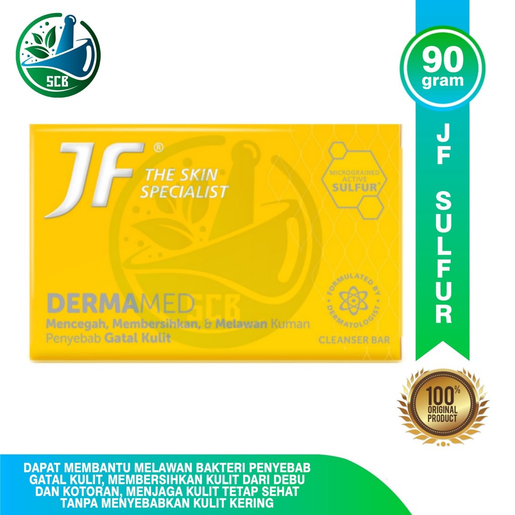 Jual JF Sulfur The Skin Specialist / Sabun Jf Sulfur ALL VARIAN ...