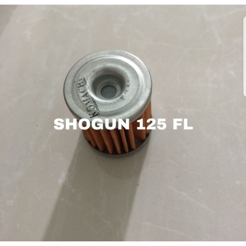 Jual FILTER OLI SHOGUN 125/Thunder 125 | Shopee Indonesia