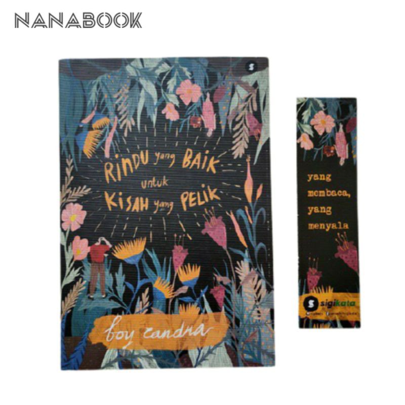 Jual BUKU NOVEL RINDU YANG BAIK UNTUK KISAH YANG PELIK ( BOY CHANDRA ...