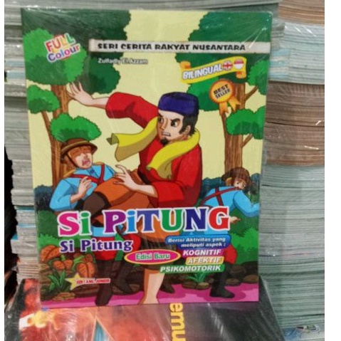 Jual BUKU SERI CERITA RAKYAT NUSANTARA SI PITUNG EDISI BARU FULL COLOUR ...