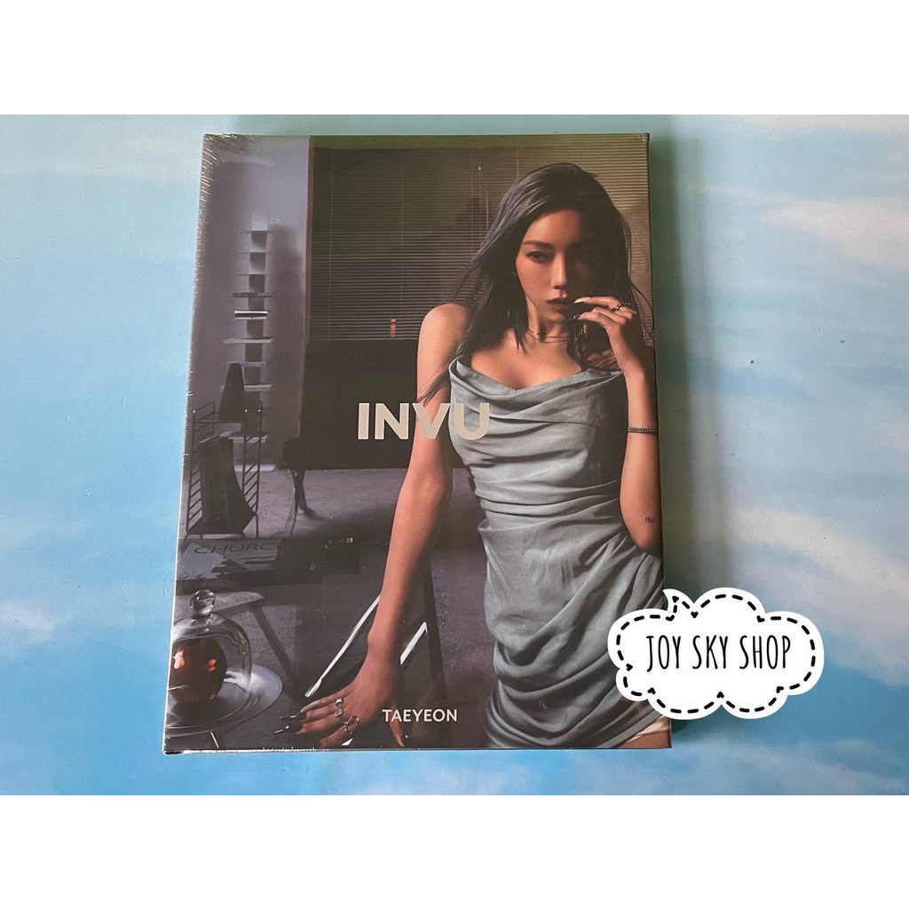 Jual TAEYEON - [INVU] (ENVY Ver.) (Limited Edition) | Shopee Indonesia