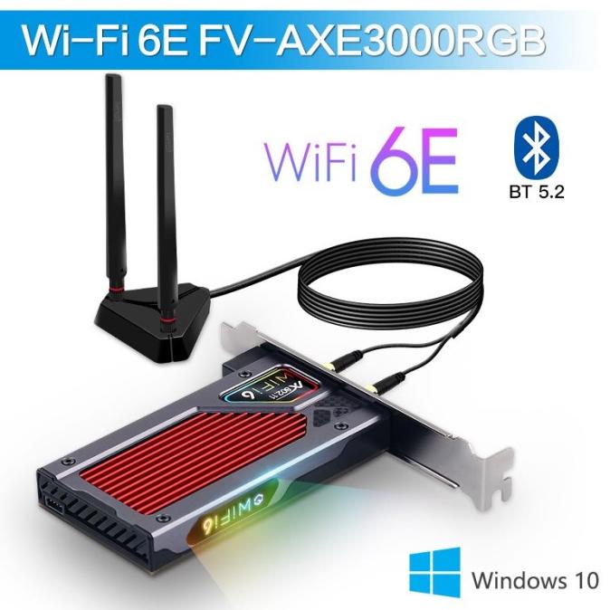Jual Intel AX210 WiFi 6E Desktop Dual Band AX Wireless 6 BT 5.2 PCIe ...