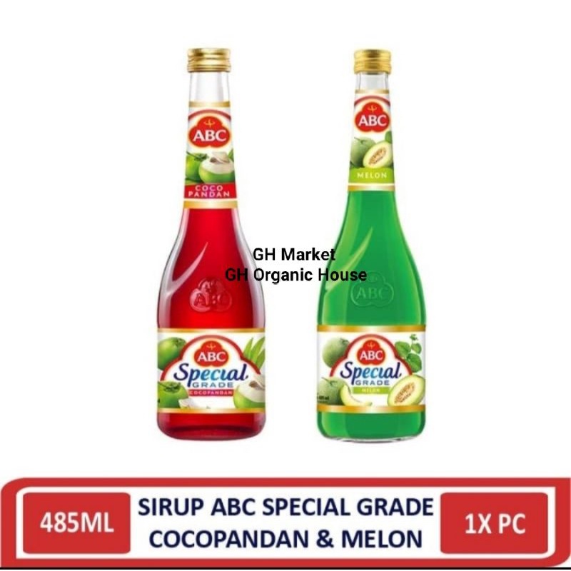Jual Sirup ABC Special Grade 485ml Melon / Coco Pandan Syrup Acara ...