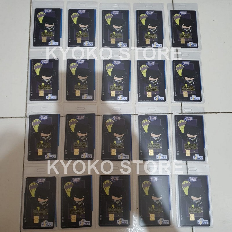 Jual Kartu Flazz Justice League Batman 2021 | Shopee Indonesia