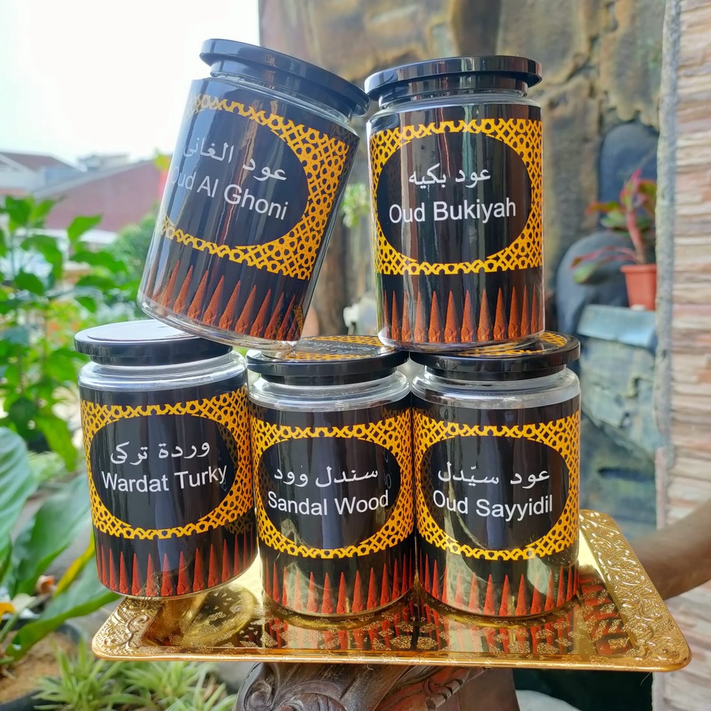 Jual Bukhur Oud Bukiyah Aroma Sangat Kuat Buhur Berkulitas/ Buhur ...