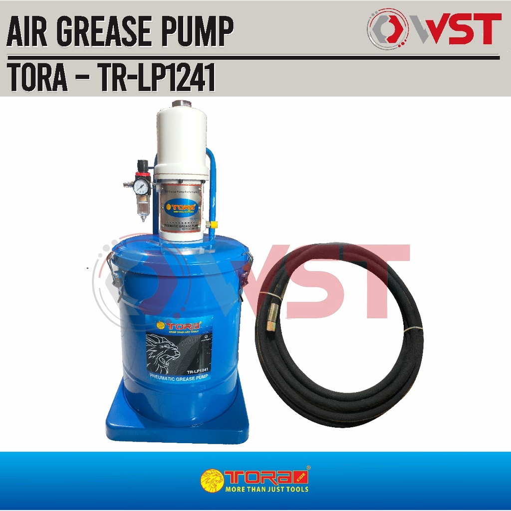 Jual Tora Air Grease Pump / Pompa Gemuk Kompresor / Pompa Stempet | Shopee Indonesia