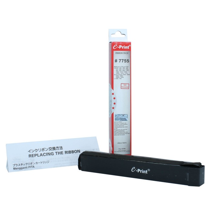 Jual Ribbon Pack/Refill/Pita Printer E-Print 7755 (Pcs) | Shopee Indonesia