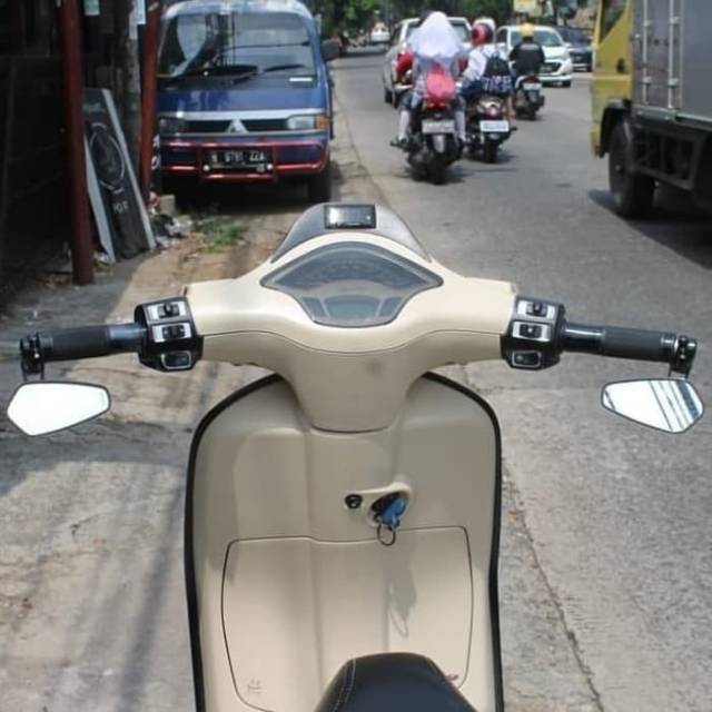 Jual Spion jalu Spion bar end Nmax Vario Beat PCX ADV Vespa Fazzio ...