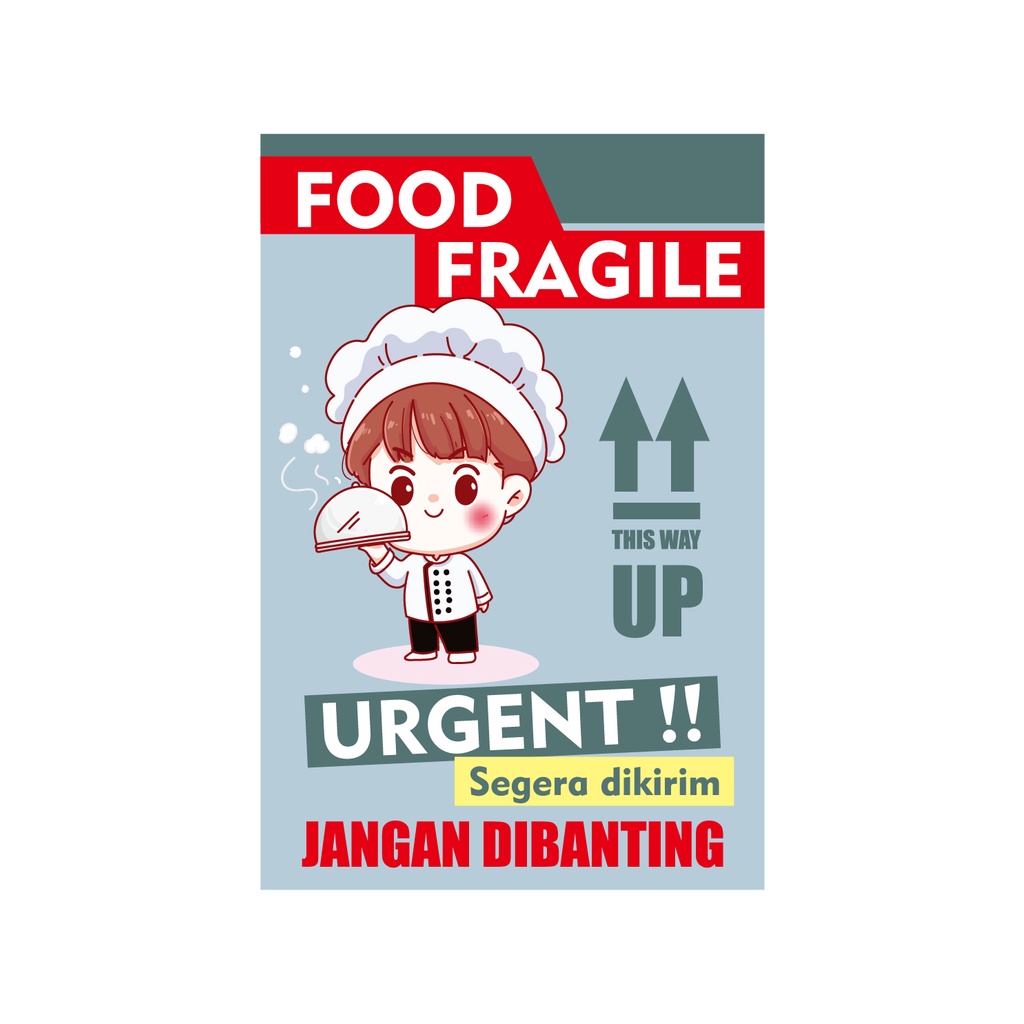 Jual Stiker/Sticker FRAGILE (4x6 cm) cuttingsticker - stickercustom ...