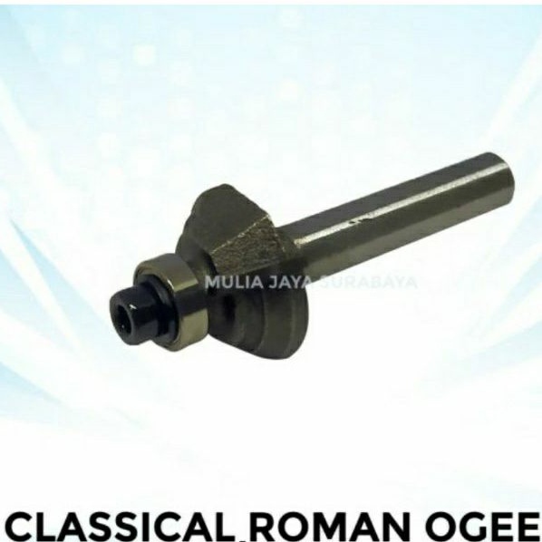 Jual Mata Profil Classical Roman Ogee Bits 1/4" x 5 mm | Shopee Indonesia