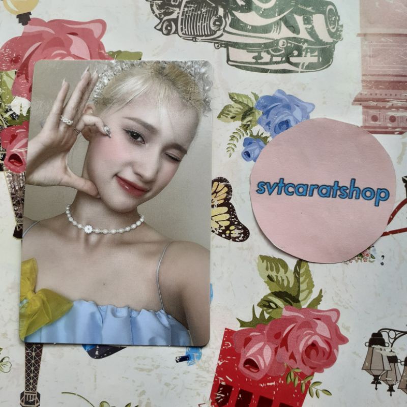 Jual KEP1ER DOUBLAST PHOTOCARD OFFICIAL CLEAR PC POP UP CARD kepler xiaoting hikaru chaehyun ...