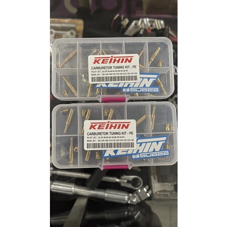 Jual Spuyer Set Main jet Pilot jet PE dan Tiger | Shopee Indonesia