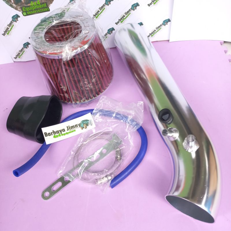 Jual OPEN FILTER RACING JIMNY KATANA PAKET LENGKAP INTAKE PANJANG ...