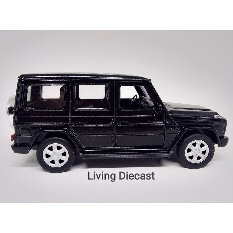 Jual Diecast / Miniatur Mobil - Mercedes benz - G class (Black color ...