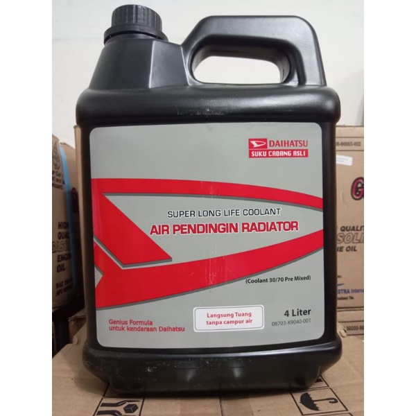 Jual AIR PENDINGIN RADIATOR/LONG LIFE COOLANT | Shopee Indonesia
