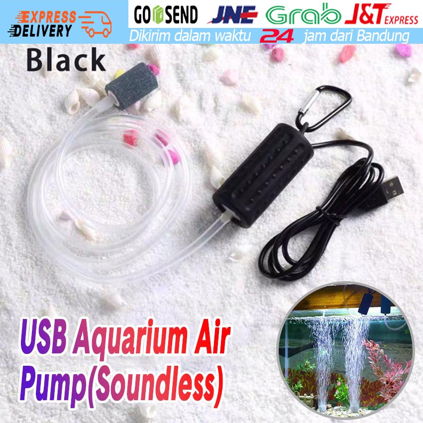 Jual Portabel Aerator usb Airpump usb Aerator DC Pompa Gelembung Udara ...