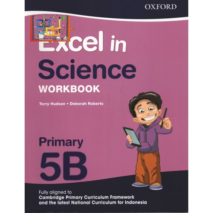 Jual Excel In Science 5b Workbook Oxford Shopee Indonesia