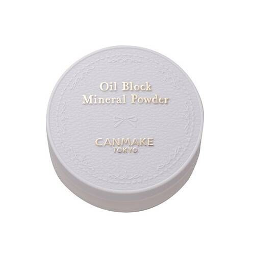 Jual CANMAKE Oil Block Mineral Powder 3gr | Shopee Indonesia